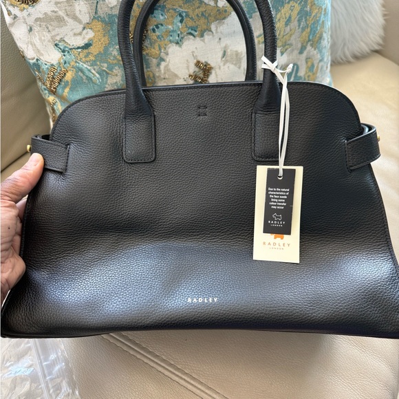 RADLEY LONDON | Bags | Radley Black Leather Handbag | Poshmark